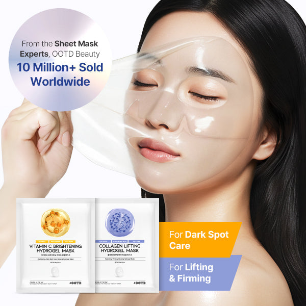 How OOTD Beauty Is Elevating K-Beauty Hydrogel Masks for 2025 – #OOTD ...