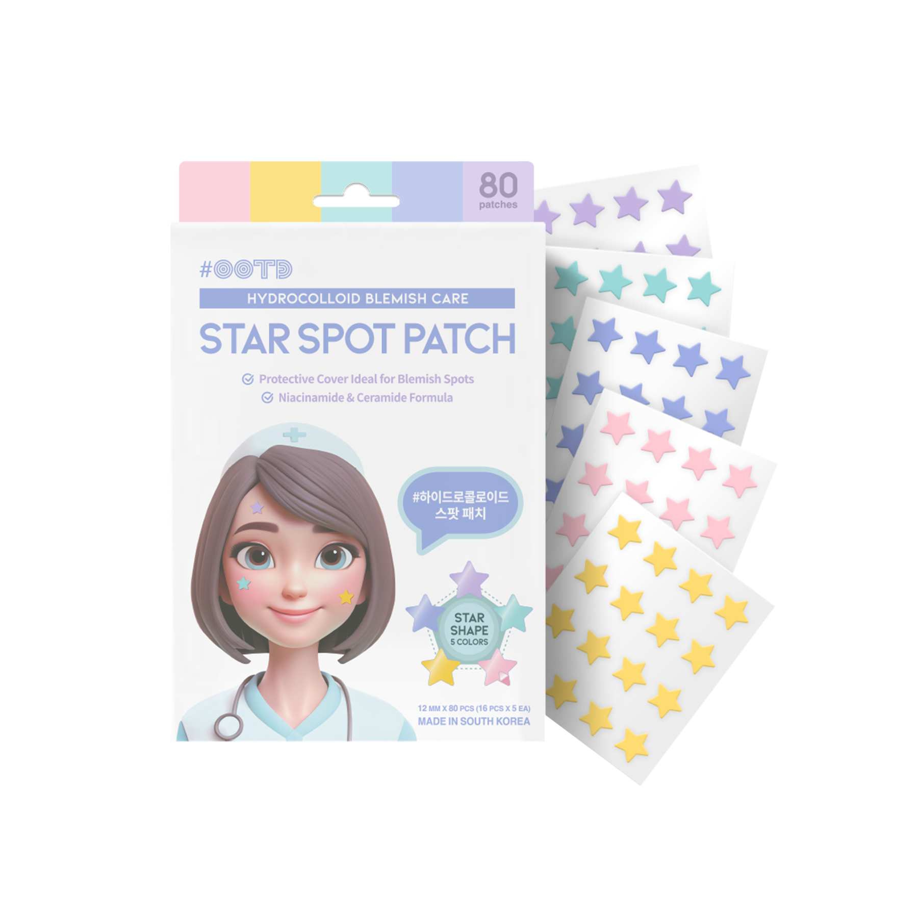 Star Spot Patch: Trendy Acne Solution Featured in W Korea – OOTD BEAUTY