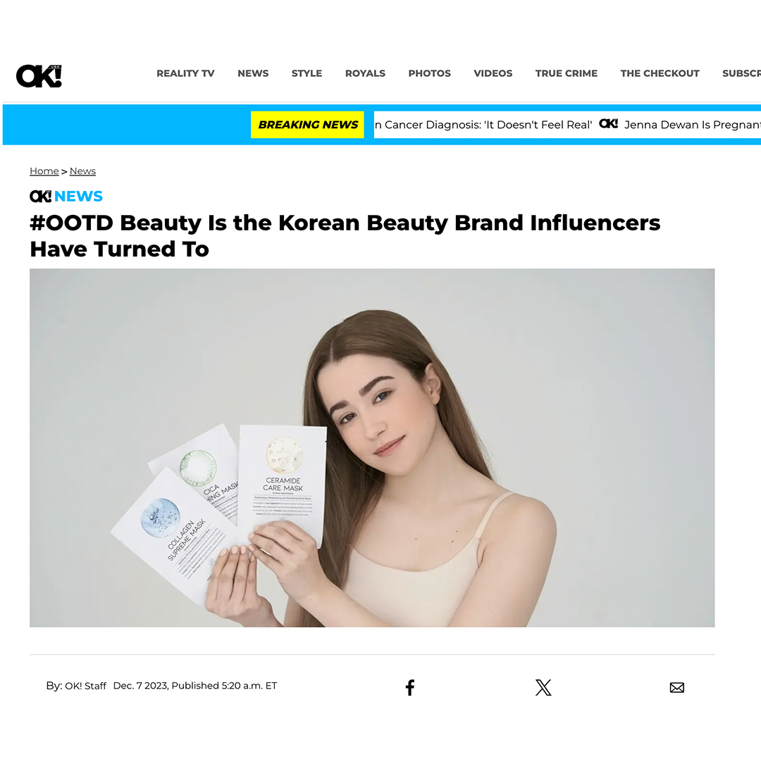 #OOTD Insight | Featured in OK Magazine – OOTD BEAUTY