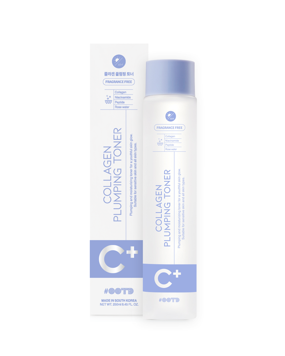 Collagen Plumping Toner A.M – #OOTD BEAUTY